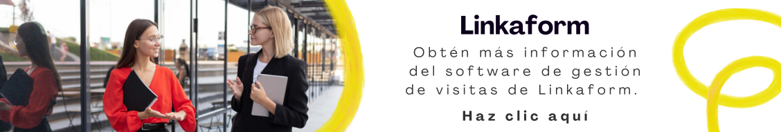 Gestiona el control de visitas para edificios a través de un software