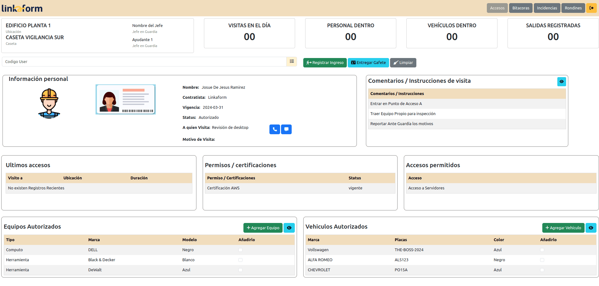 Control de accesos de personal: por qué es necesario en una empresa