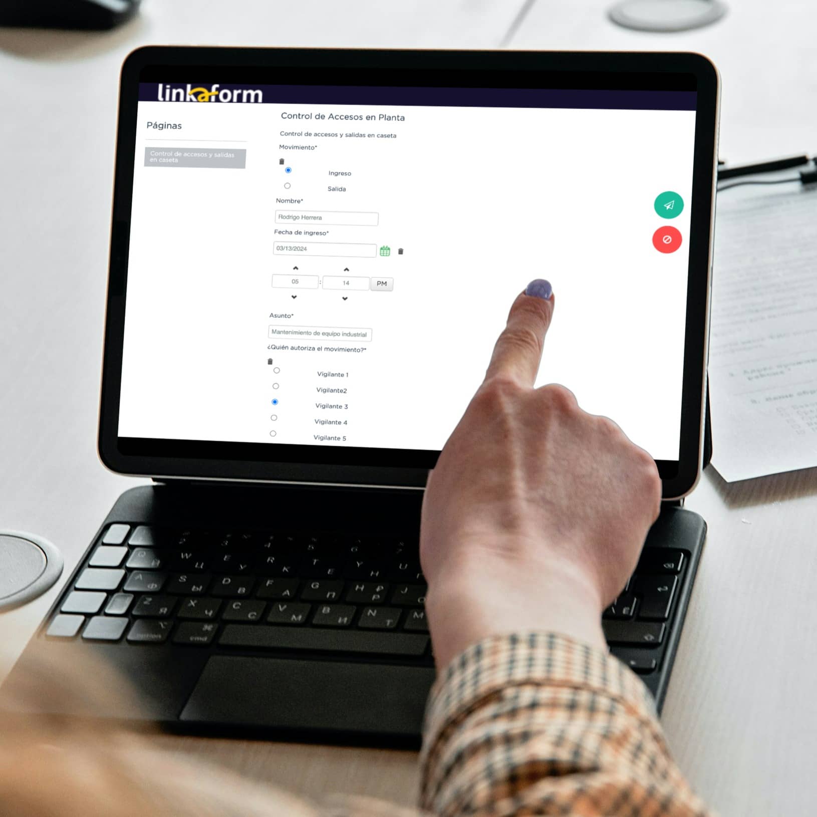 Control de accesos: cómo optimizarlo en una planta industrial